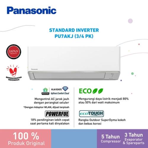 Promo AC Panasonic CS/CU - PU7AKJ - Standard Inverter 3/4 PK - R32 ...