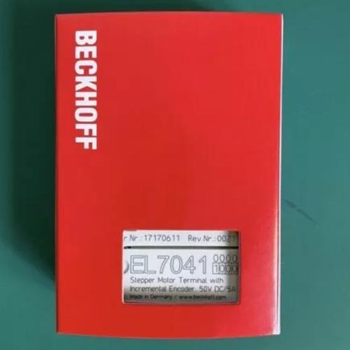 Jual PLC Beckhoff EL7041 | EtherCAT Terminal, 1-channel motion interface, stepper motor, 48 V DC ...