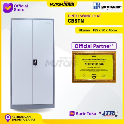 Promo TOP CBSTN lemari arsip besi pintu swing plat Datascrip - Cargo ...