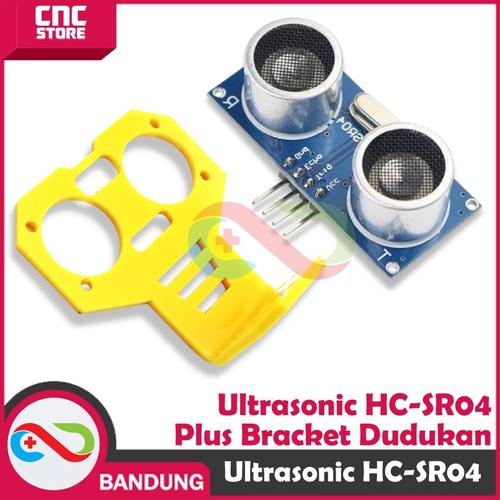 Jual HC-SR04 SR04 ULTRASO DISTANCE MEASURING TRANSDUCER SENSOR WITH ...