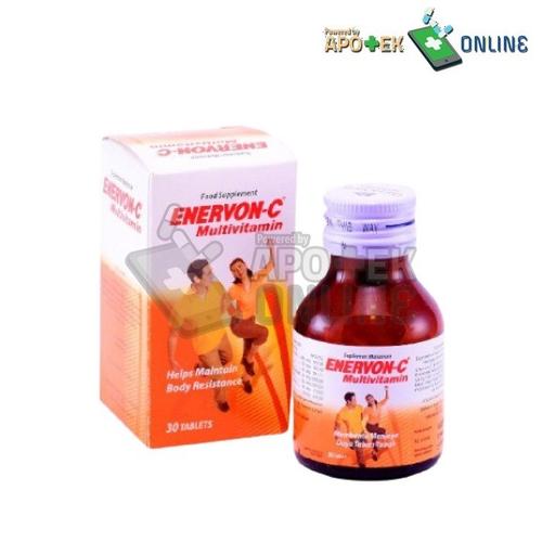 Jual ENERVON C 1 BOX 30 TABLET/MULTIVITAMIN - Jakarta Pusat - Apotek ...
