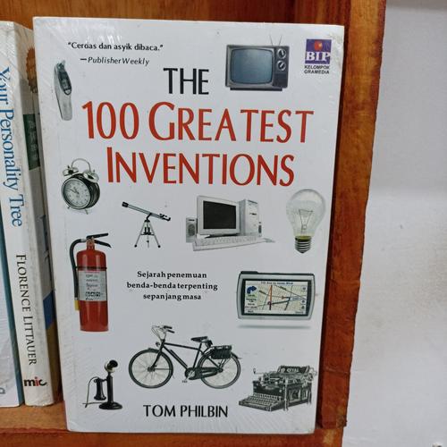 Jual The 100 Greatest Inventions - Tom Philbin - Kota Makassar ...