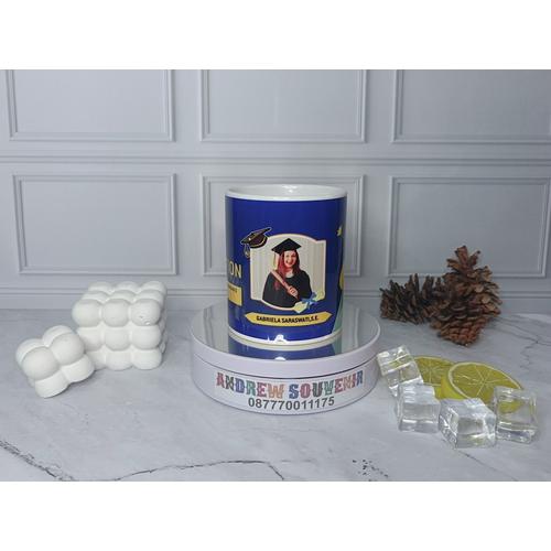 Jual Mug Custom Untuk Acara Wisuda Graduation Bisa Cetak Print Foto ...