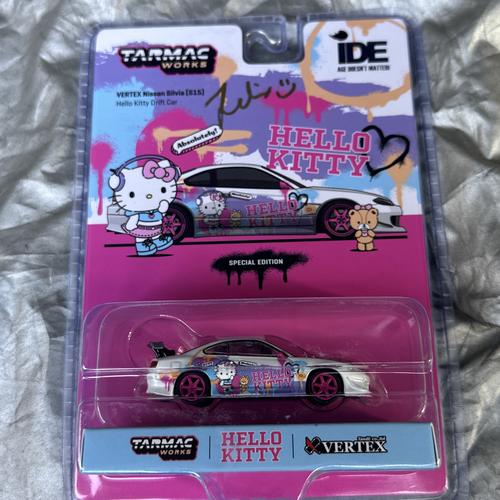 Jual tarmac vertex nissan silvia s15 hello kitty - Kota Salatiga ...