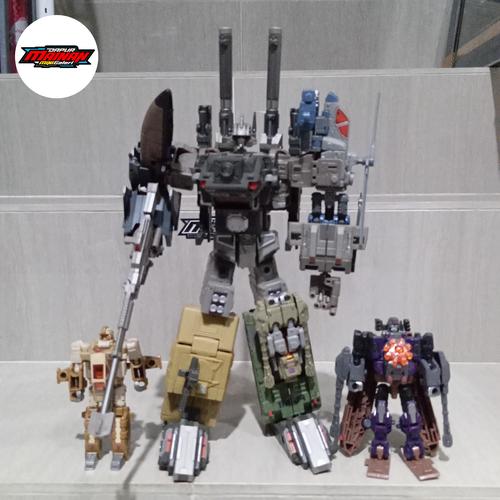 Jual HASBRO FANSPROJECT TRANSFORMERS UNIVERSE COMBINERS BRUTICUS ...