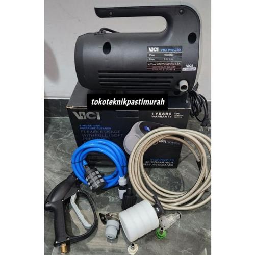 Jual STOK ADA Jet Cleaner VICI PWC 70 pwc70 Pressure Washer Tekanan ...