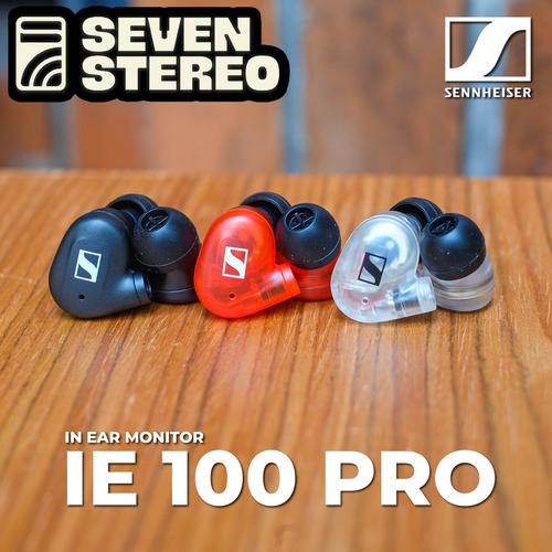 Jual Sennheiser IE100 Pro IE 100 PRO In Ear Monitor - Black - Kota ...