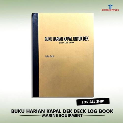 Jual Buku Harian Kapal Deck Log Book Engine Log Book Buku Harian Kapal - Deck Log Book - Kota ...