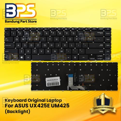 Jual Keyboard Original for ZenBook 14 UX425E UM425 UM425UAZ Backlight ...