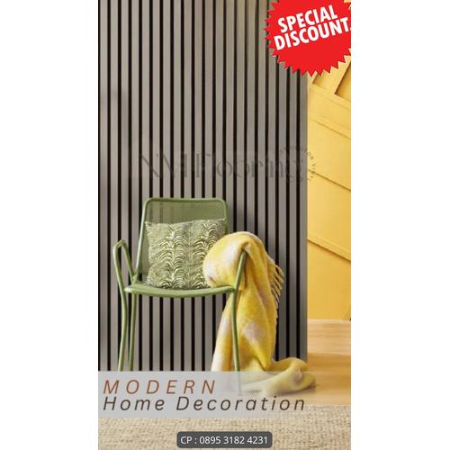 Jual Echo Wood Panel / Wall Panel Dekorasi Dinding PVC Motif Kayu - A09 ...