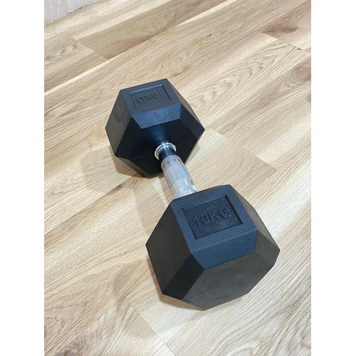 Promo POTENCE HDX10 Dumbell Dumble barbel hexagonal 10kg kualitas bagus ...
