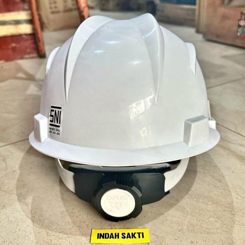 Jual Helm Proyek Model Putar Fast Track Safety Helmet Enzo - Hijau ...