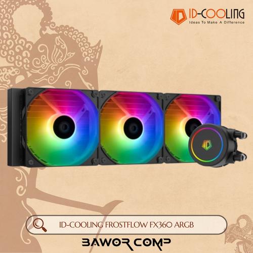 Jual ID-COOLING FROSTFLOW FX 360 ARGB | AIO CPU Liquid Water Cooling ...
