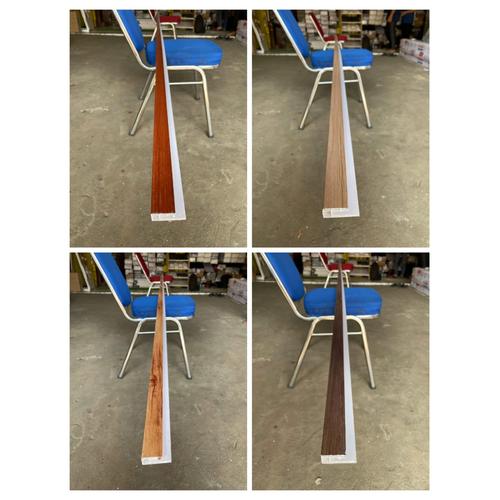 Jual list tembok PVC list minimalis PVC list pinggir PVC motif kayu ...