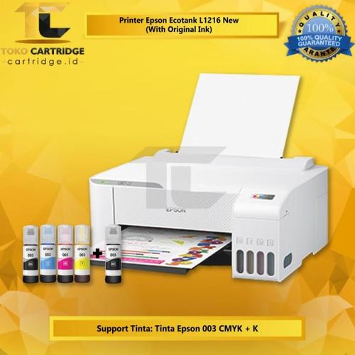 Jual HEI Printer Epson EcoTank L 1210 L1210 New, Pengganti Epson L1110 ...