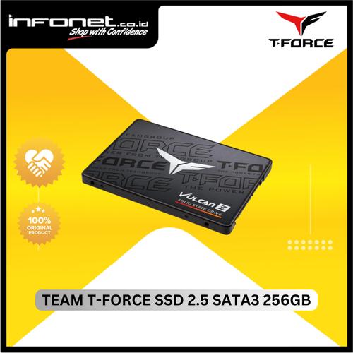 Promo TEAM TFORCE SSD 2.5 SATA3 256GB Cicil 0% 3x - Jakarta Utara ...