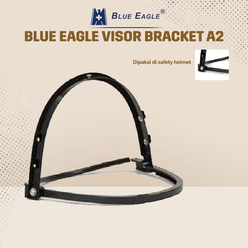 Promo Visor Bracket A2 Blue Eagle Hitam Helm Proyek - Kota Medan - Big ...