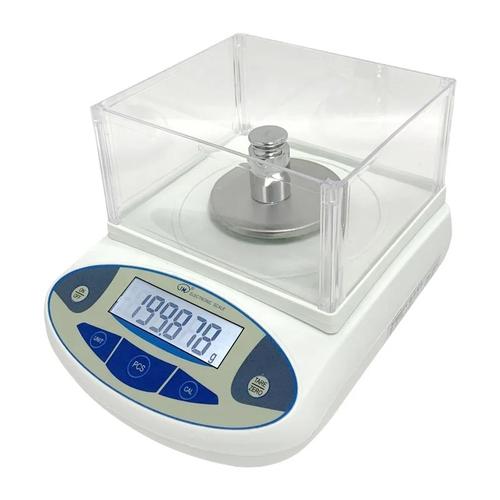 Jual Timbangan Analitik 0,001g Max 500g Lab Scale Balance Miligram 0 ...