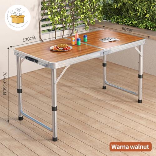 Jual Meja Lipat Portable/Meja Lipat Jualan/Meja Lipat Camping/Meja ...