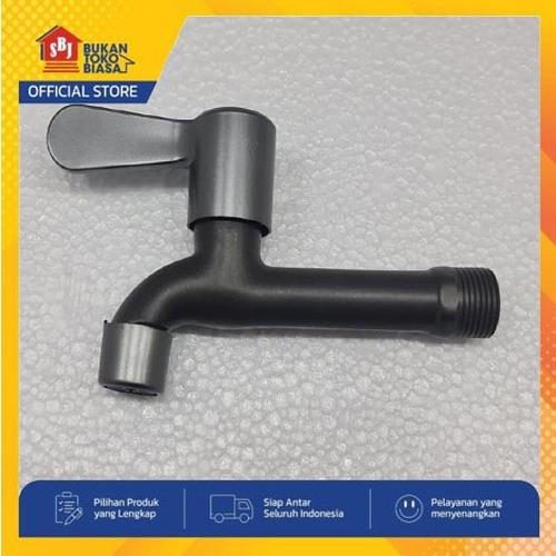 Promo Pill Carlo JS20 Kran Tembok Grey Dengan Saringan Gagang Panjang ...