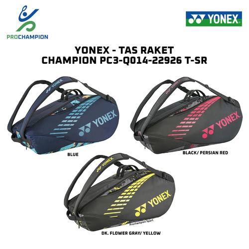 Promo New ! Tas Raket Badminton Yonex Champion Racquet Bag PC3 Q014 ...