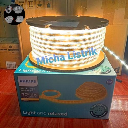 Jual LED Selang Philips 7,5W/M Outdoor / Led Strip Selang Philips 7,5W ...