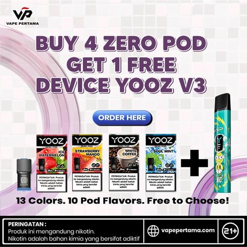 Jual YOOZ ZERO EDITION BUNDLE DEALS - ICE WATERMELON - Jakarta Barat ...