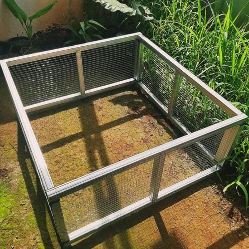 Jual PAGAR UMBARAN PERLEMBAR UKURAN 90x40 RAM ANTI KARAT ...