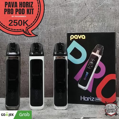 Jual POD PAVA HORIZ PRO POD KIT BY PAVAINNOV - SILVER CARBON - Jakarta ...