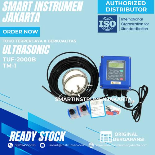 Jual TUF-2000B TM-1 Ultrasonic flow meter DN50mm-DN700mm wall mounted ...