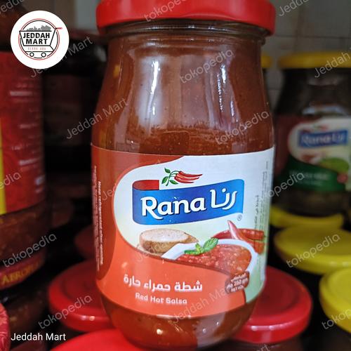 Jual Rana Hot Salsa / Red / Green Salsa 250 gr - Hijau - Kota Malang ...