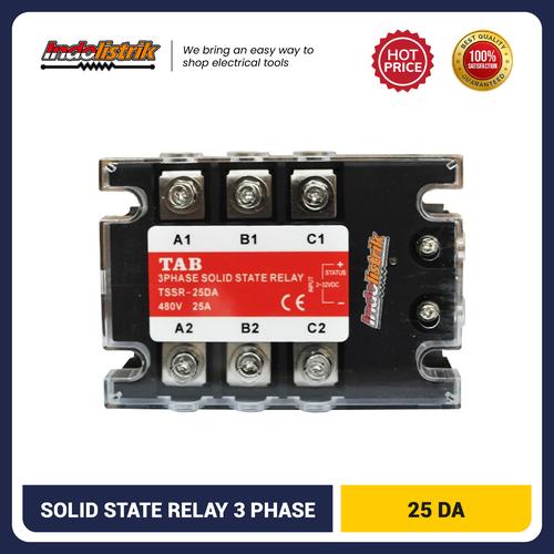 Promo Solid State Relay 3 Phase DC-AC TSSR-25DA TAB - SSR25DA - 25DA - Jakarta Pusat ...