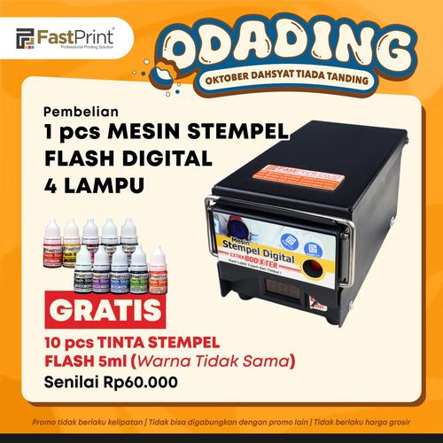 Jual Mesin Stempel Flash Digital Fast Print - Kota Surabaya - Fast ...