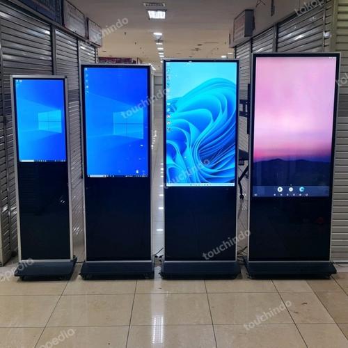 Promo Digital Signage Windows / Android Touchscreen 65 inch ...
