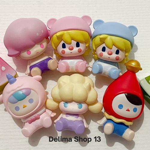 Jual Pop Mart Pop Bean Labubu Dimoo Sweet Bean - Pucky Guava - Kota ...