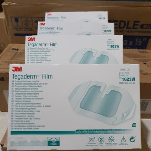 Jual 1623 Tegaderm / Plester Tahan Air / Tegaderm Film 1623W ukuran ...