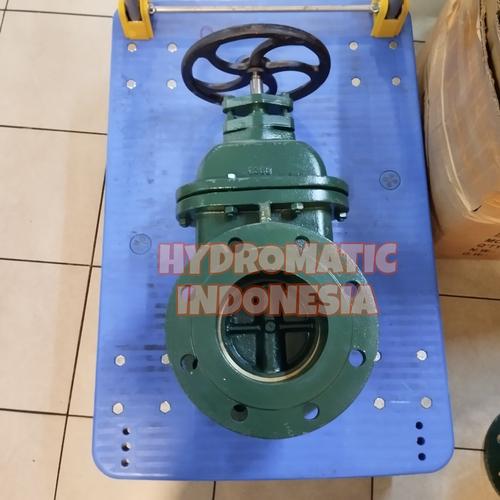 Jual GATE VALVE GALA FLANGE 6" INCH DN150 JIS 10K - Jakarta Barat ...