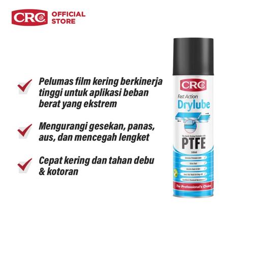 Jual CRC Dry Lube with PTFE - 3049 - Kota Bandung - LOKAJASA SOLUSI ...