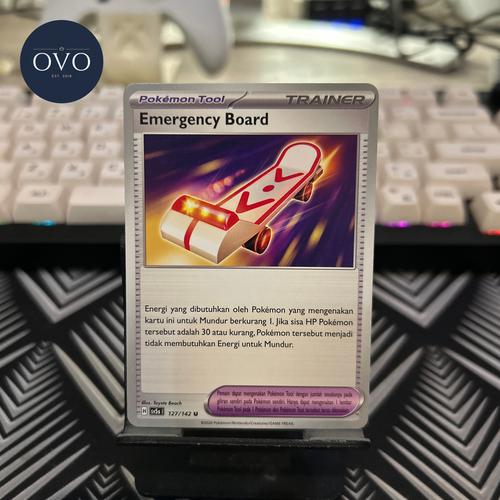 Jual Emergency Board sv5s Pokemon TCG - Kota Surabaya - OVO | Tokopedia