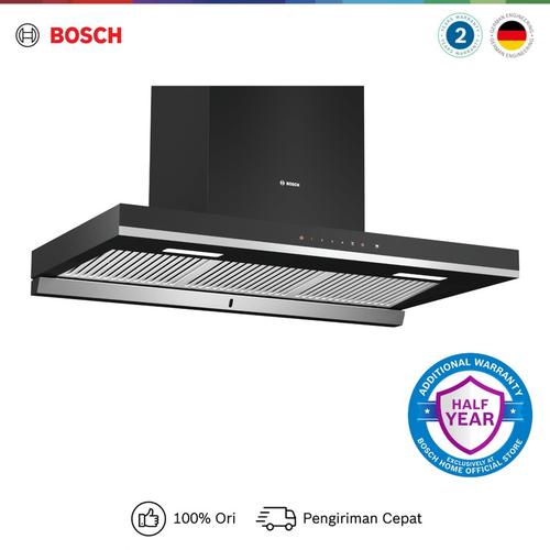 Promo Bosch DWBA98J60I Wall-Mounted Cooker Hood / Tudung Asap Seri 4 ...