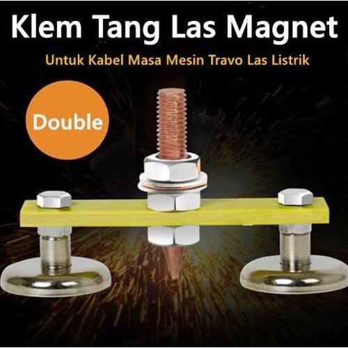 Jual Klem Clem Tang Penjepit Capit Besi Logam Magnet Alat Bantu Las ...