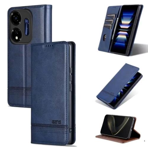 Jual case ITEL P55 5G Flip Azns wallet Leather Cover Casing Dompet premium - Hitam - Jakarta ...