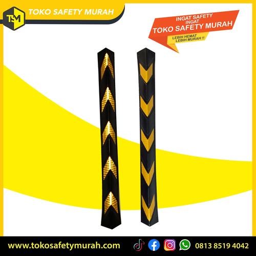 Jual Pelindung Sudut Dinding / Pengaman Sudut Tembok / Rubber Corner ...
