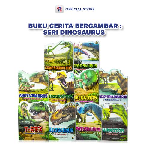 Jual Buku Cerita Bergambar Seri Dinosaurus : T-Rex / Allosaurus ...