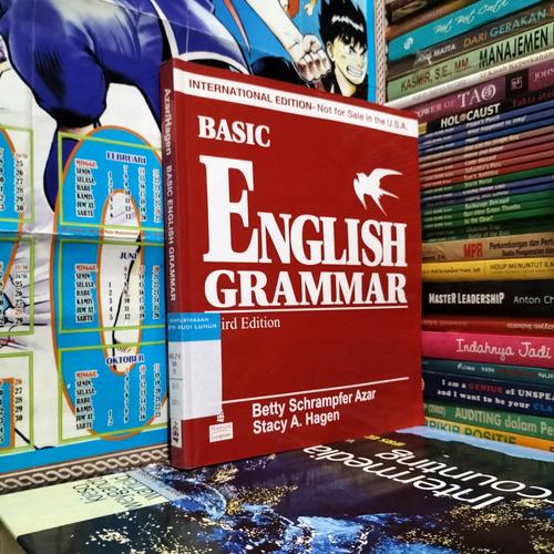 Jual ORIGINAL BASIC ENGLISH GRAMMAR THIRD EDITION - Kota Tangerang ...