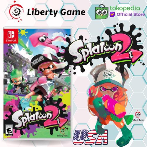 Promo NINTENDO SWITCH SPLATOON 2 Cicil 0% 3x - Jakarta Utara - Suyanto ...