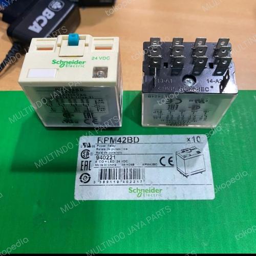 Jual SCHNEIDER RPM42BD RELAY POWER RPM 15A - Kota Bandung - MULTINDO ...