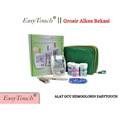 Jual Easy Touch GCHB (Alat Cek Gula Darah, kolesterol, Hemoglobin ...