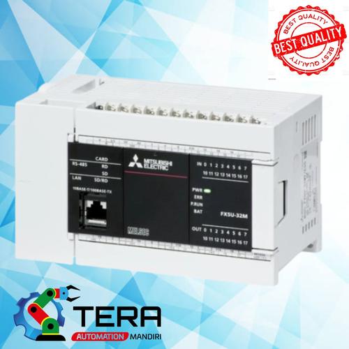 Jual PLC Mitsubishi FX5U-32MT/DS Ethernet FX5U-32MT/DS - Jakarta Utara ...