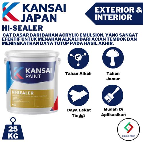 Jual KANSAI HI SEALER 25 KG CAT DASAR TEMBOK CAT DASAR TEMBOK PUTIH ...